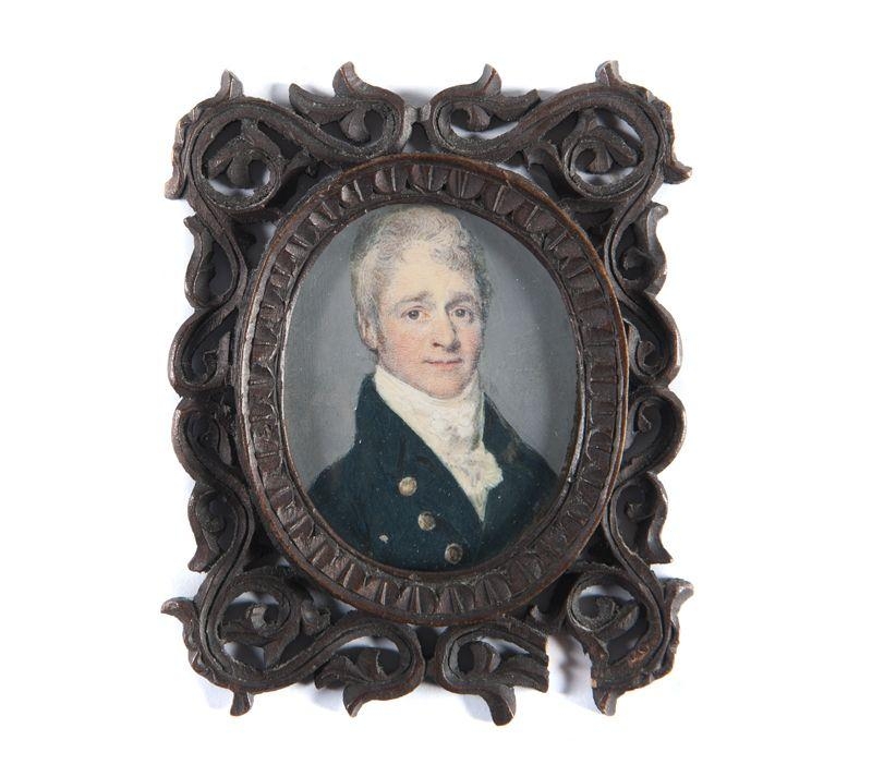 British School, 19th Century | Portrait du colonel Mac Donald Robertson ...