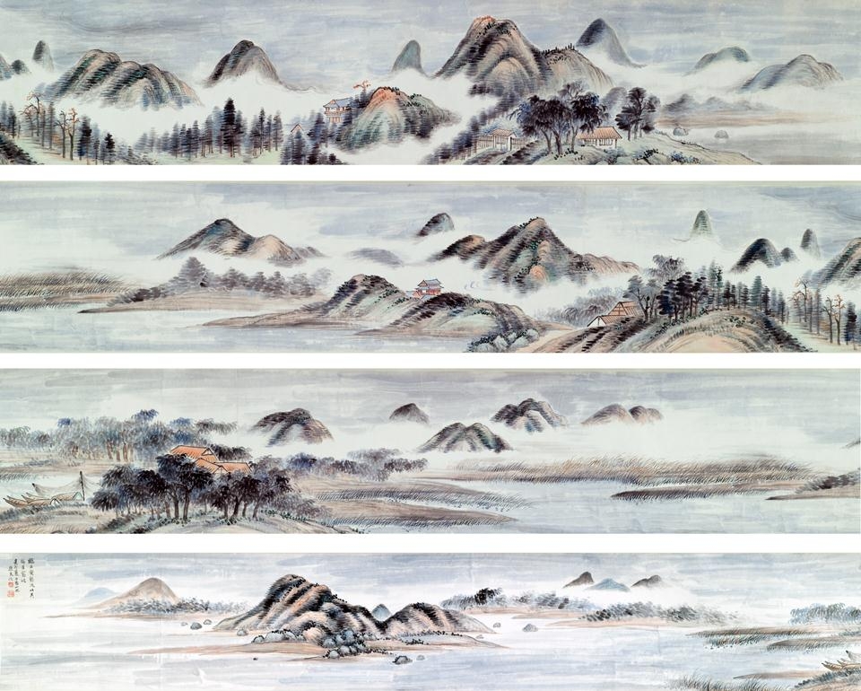 Lu Hui | Landscape after the style of MiFu | MutualArt