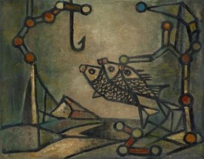 Zhao Shou | Fish | MutualArt