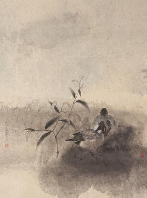 Jiang Hongwei | Lotus (1995) | MutualArt