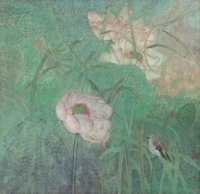 Jiang Hongwei | Lotus (1995) | MutualArt