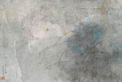 Jiang Hongwei | Lotus (1995) | MutualArt