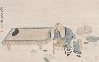 Xu Lele | Thinking (1996) | MutualArt