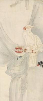 Zhang Shuqi | White Parrot | MutualArt