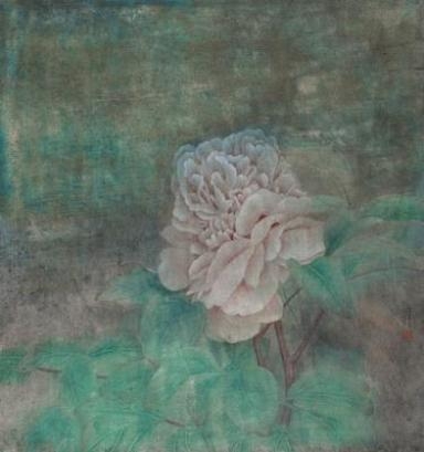 Jiang Hongwei | A Bird in Lotus | MutualArt