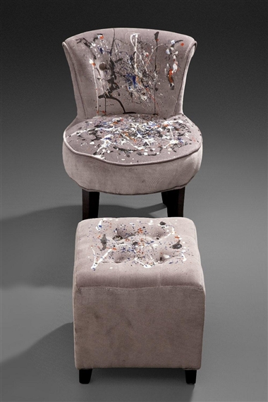 Horacio Cordero | Toad of Pollock (1980) | MutualArt