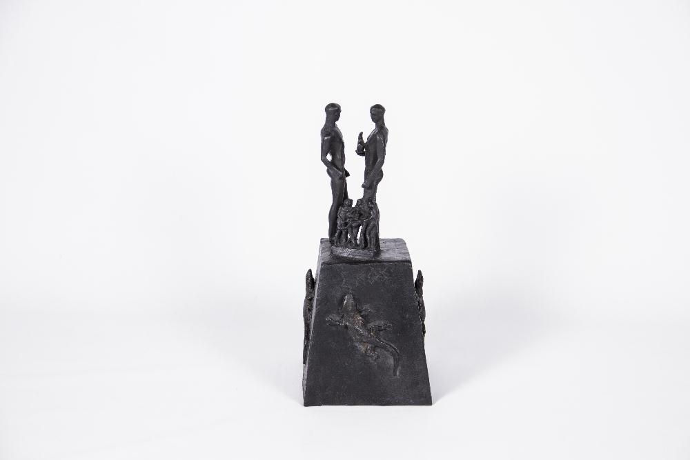 Horacio Cordero | Les Trapezistes | MutualArt