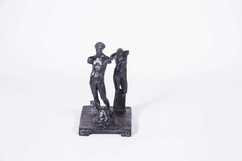 Horacio Cordero | Two Classical Nudes | MutualArt