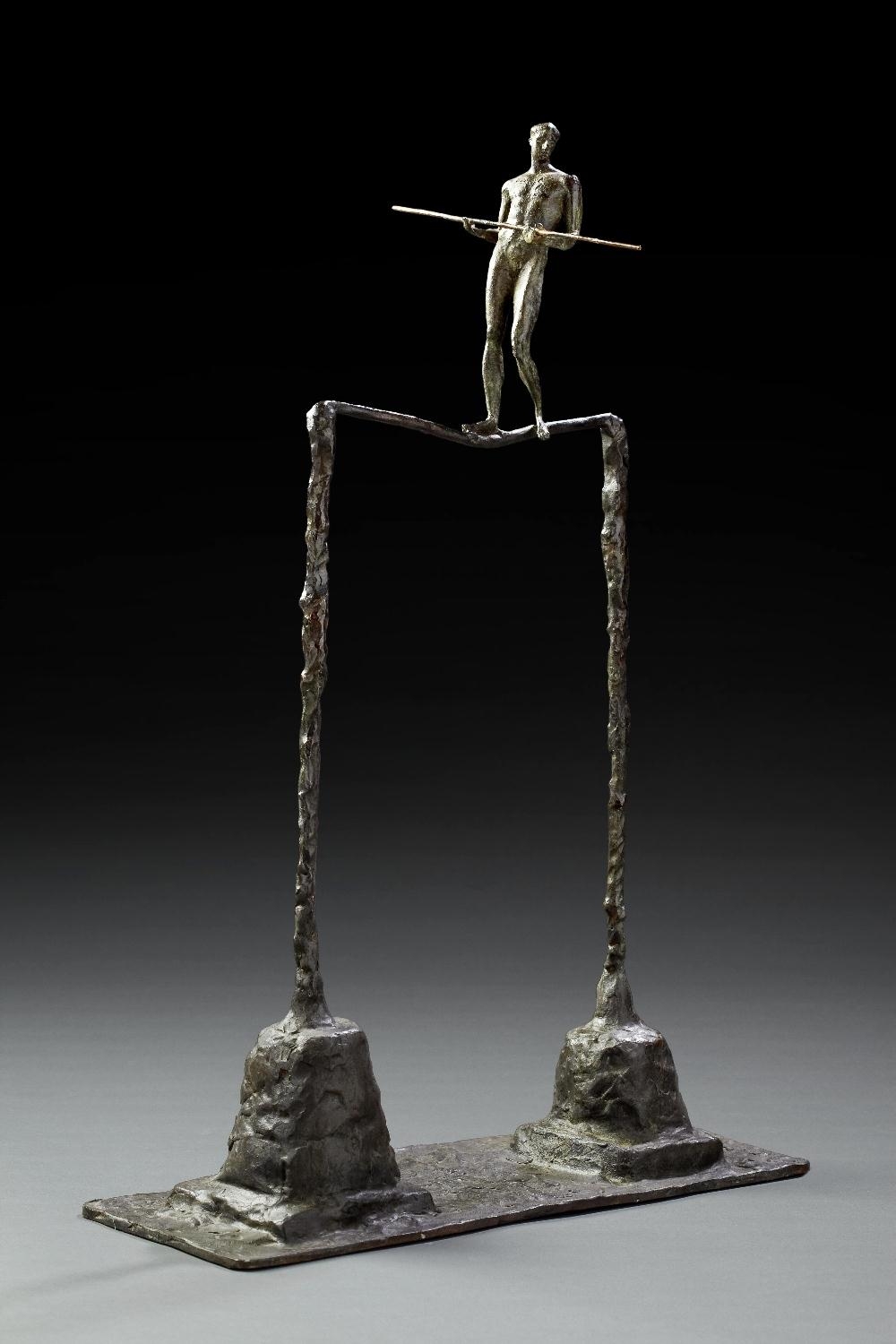 Horacio Cordero | Les Trapezistes | MutualArt