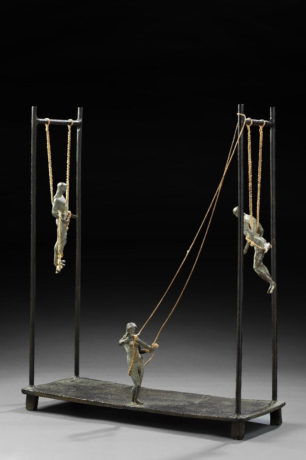 Horacio Cordero | Les Trapezistes | MutualArt
