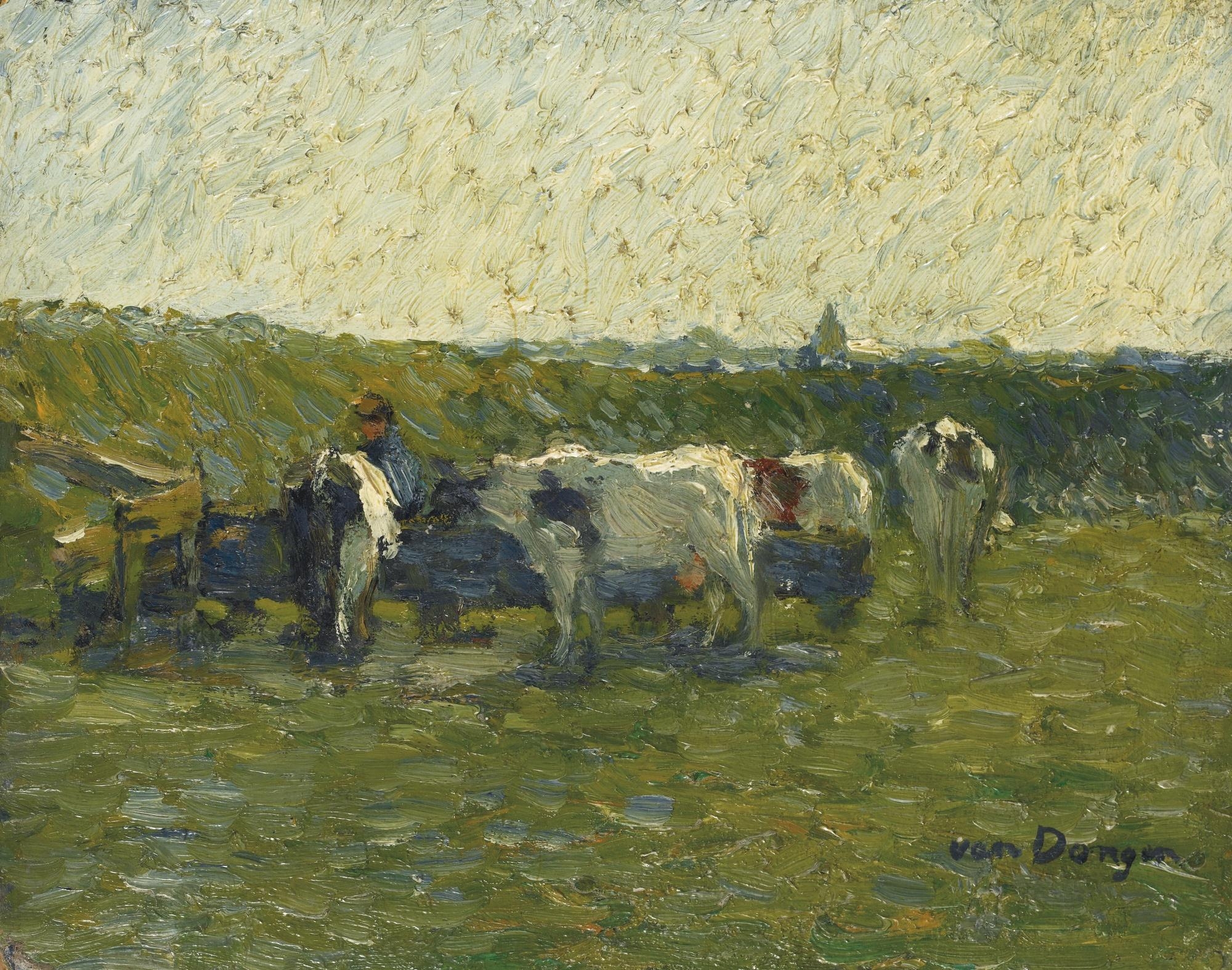 Kees van Dongen | Les sept actrices | MutualArt