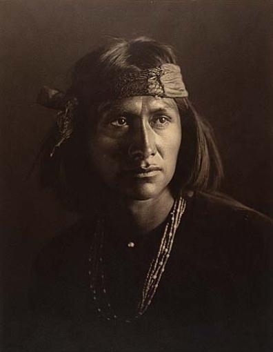 Carl Moon | Cho-bah-begay (The Wolf), Navajo Boy (1904) | MutualArt