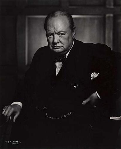 Yousuf Karsh | Winston Churchill (1941) | MutualArt