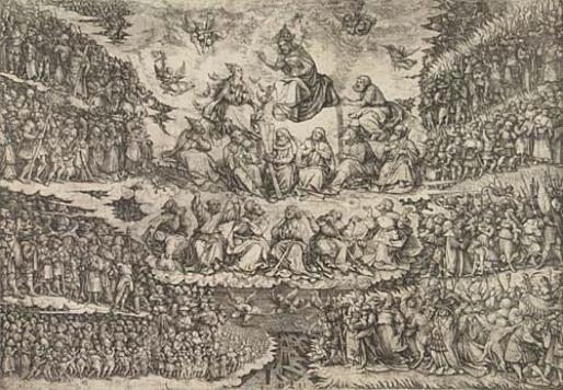 Daniel Hopfer | 2 works: A Trophy of Arms; Seven Virtues | MutualArt