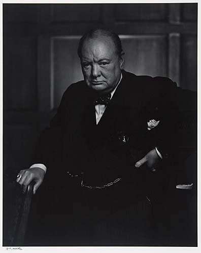 Yousuf Karsh | Winston Churchill (1941) | MutualArt