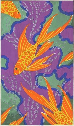 Eugéne A. Séguy | 19 Works: Bouquets et Frondaisons (Circa 1920 ...