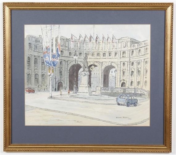 Duncan Russell | 13 Artworks at Auction | MutualArt