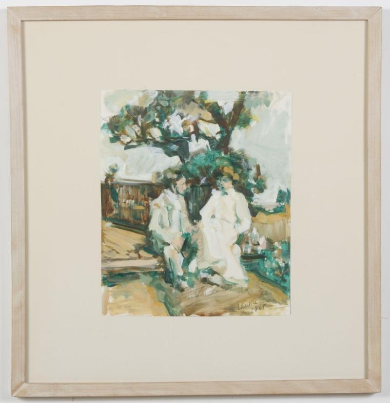 Laura Pizzuto-Velaz | Courting 1905 Style | MutualArt