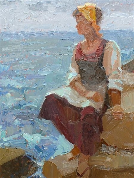 Mike Parsons | Maria | MutualArt