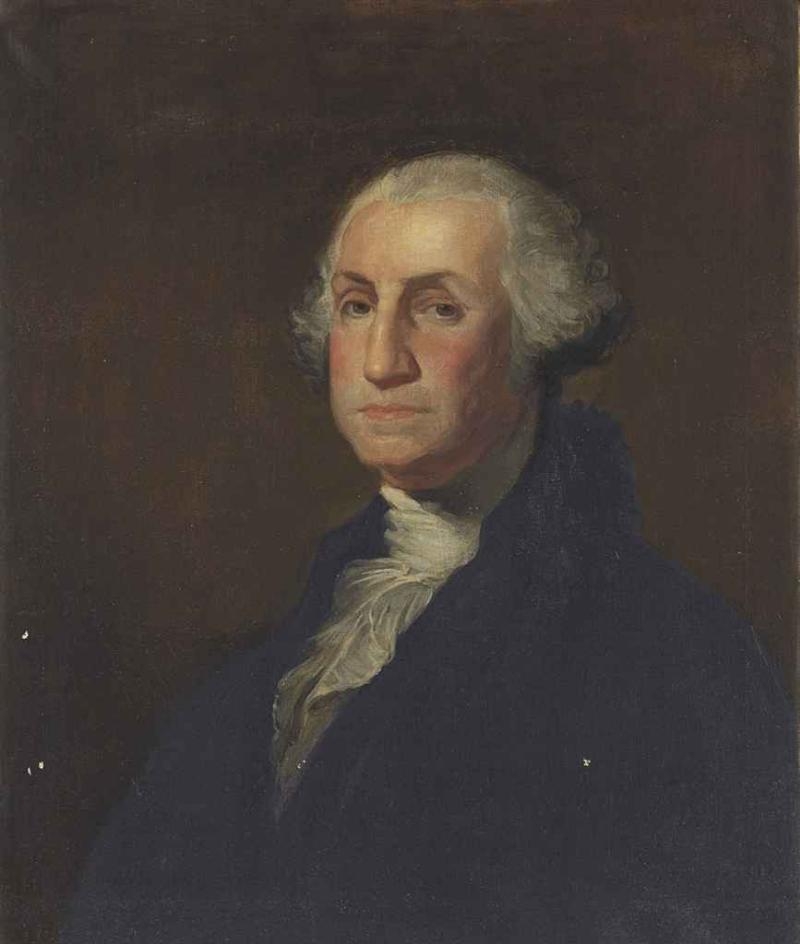 Gilbert Stuart | Portrait of George Washington | MutualArt