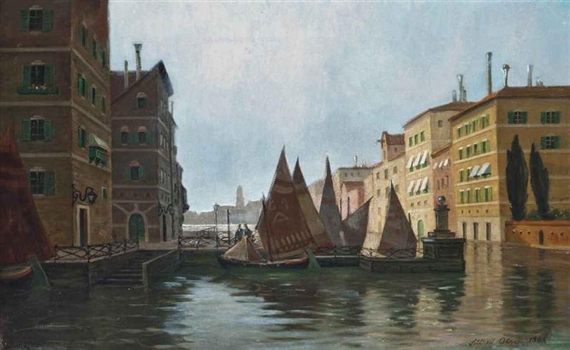 Alfred Olsen | 60 Artworks | MutualArt