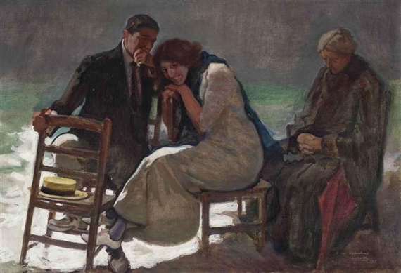 Artworks of Cecilio Pla y Gallardo (Spanish, 1860 - 1934)