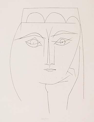 Pablo Picasso | Eurydice bitten by a snake (20th Century) | MutualArt