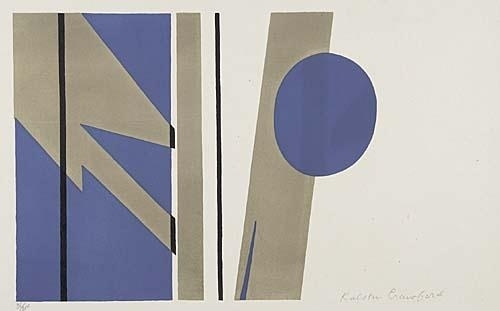 Ralston Crawford | S.S. De Grasse (1952) | MutualArt