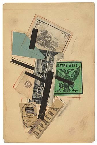 Russian Constructivism Collage