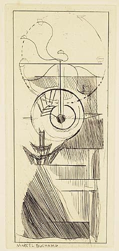 Marcel Duchamp | Coffee Mill, from Du cubisme (1947) | MutualArt