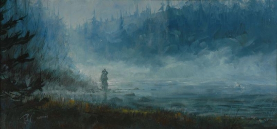 Rod Crossman | Trout Fishing | MutualArt