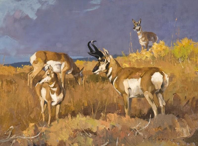 Luke Frazier | A Spot on the Horizon (2006) | MutualArt