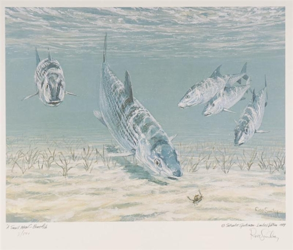 Russ Smiley | Saltwater Sportsman (1989) | MutualArt