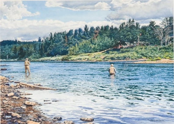 Henry Mcdaniel | The Pipe | MutualArt