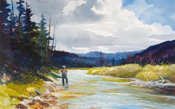 Chet Reneson | Changing Flies | MutualArt