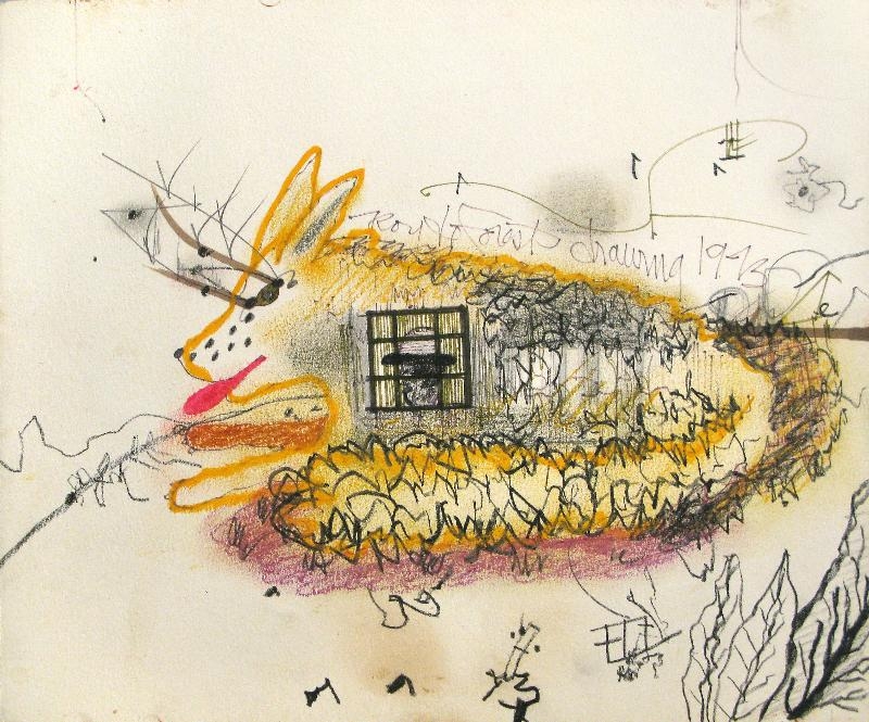 Roy De Forest | Untitled | MutualArt