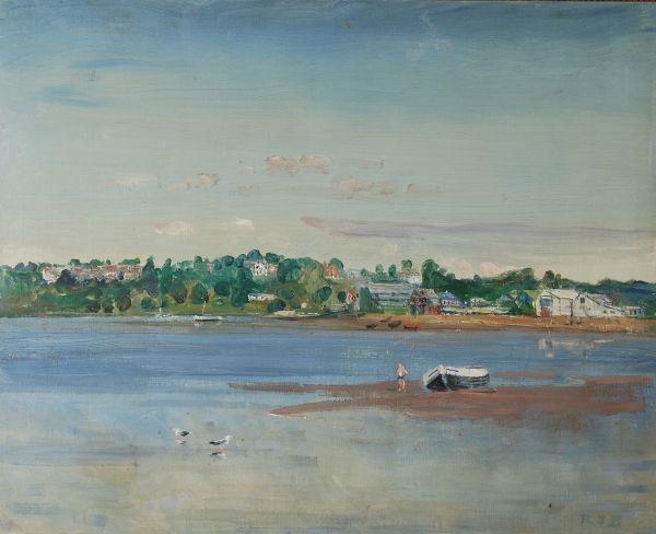 Rodney Joseph Burn | Bembridge Harbour | MutualArt