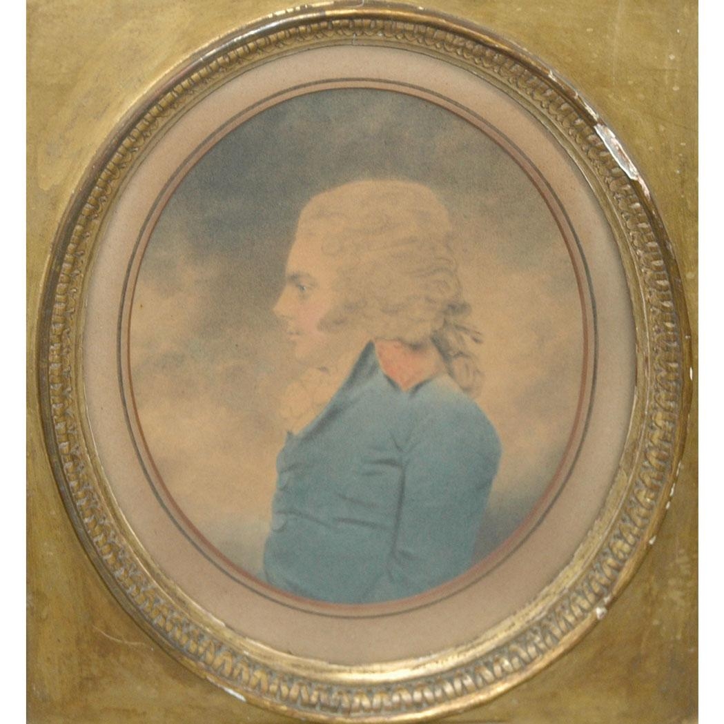 John Downman | Portrait of Sir Thomas Cave, Seventh Baronet Stanford ...