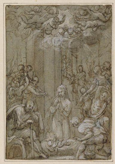 Giovanni de' Vecchi | The Nativity | MutualArt