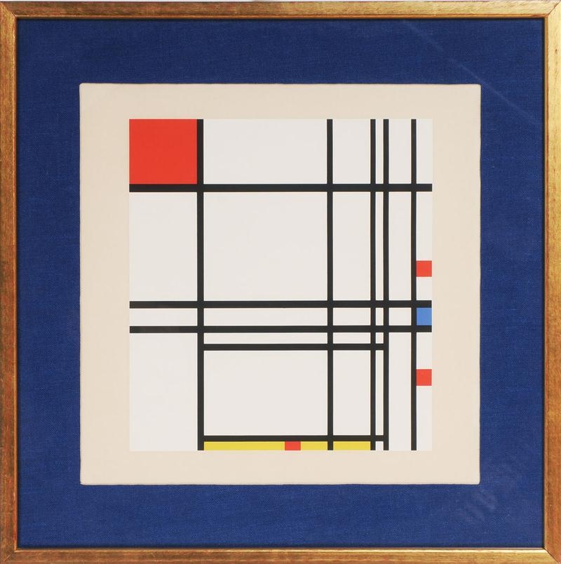 Piet Mondrian | Composition No. III | MutualArt