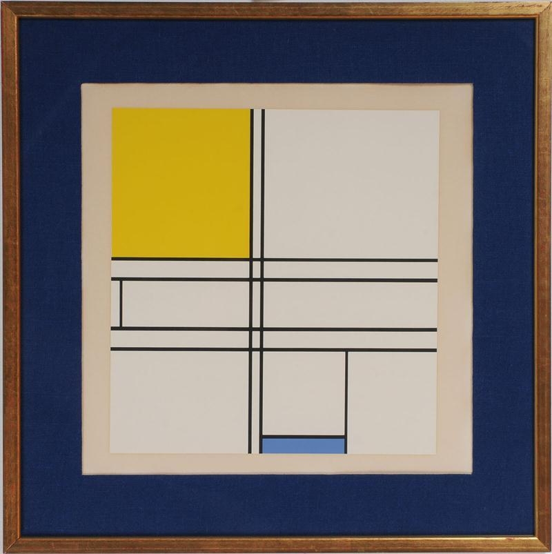 Piet Mondrian | Composition No. III | MutualArt