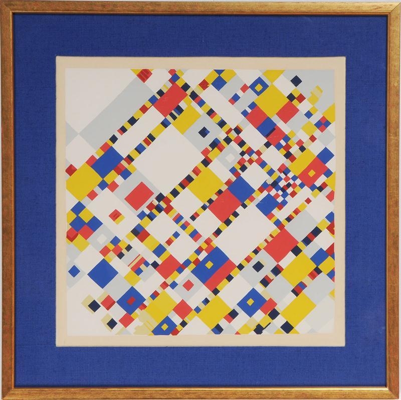 Piet Mondrian | VICTORY BOOGIE WOOGIE | MutualArt