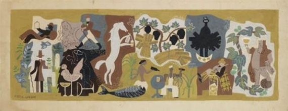 Witold Gordon | Mural Design | MutualArt