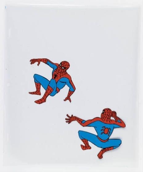 Marvel Comics | Spider-Man Animation Cel (1966) | MutualArt