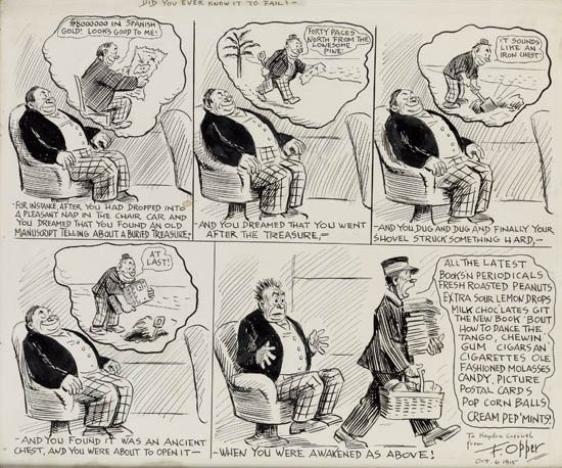 Frederick Burr Opper | 27 Artworks | MutualArt