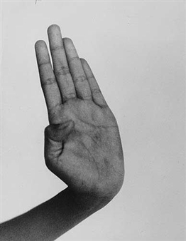 Dorothea Lange | Hand, Indonesian Dancer, Java (1958) | MutualArt
