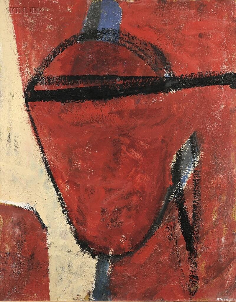 George McNeil | Untitled (1969) | MutualArt