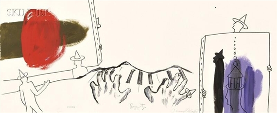 James Poppitz | 4 Artworks at Auction | MutualArt