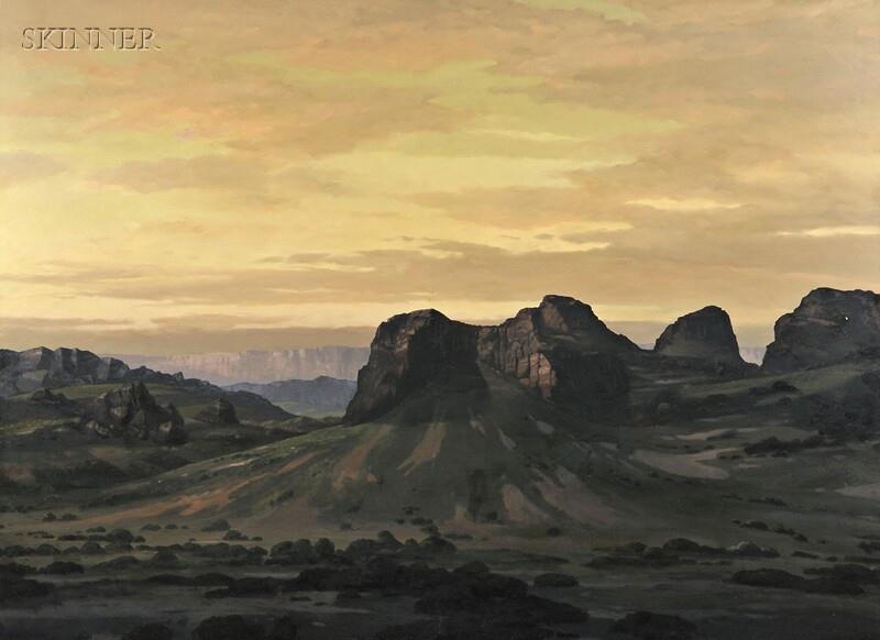 David Caton | Monument Valley | MutualArt