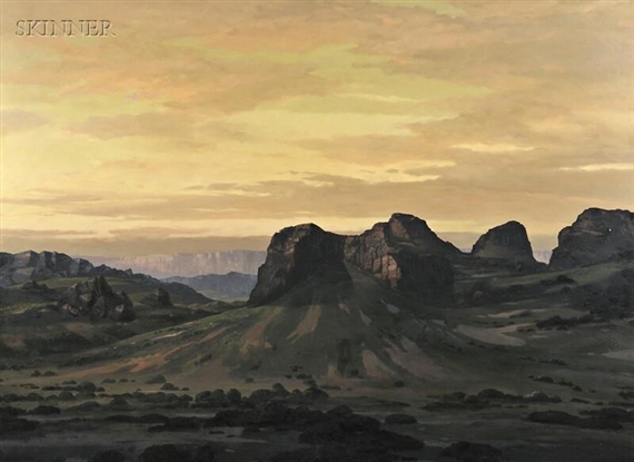 David Caton | Monument Valley | MutualArt